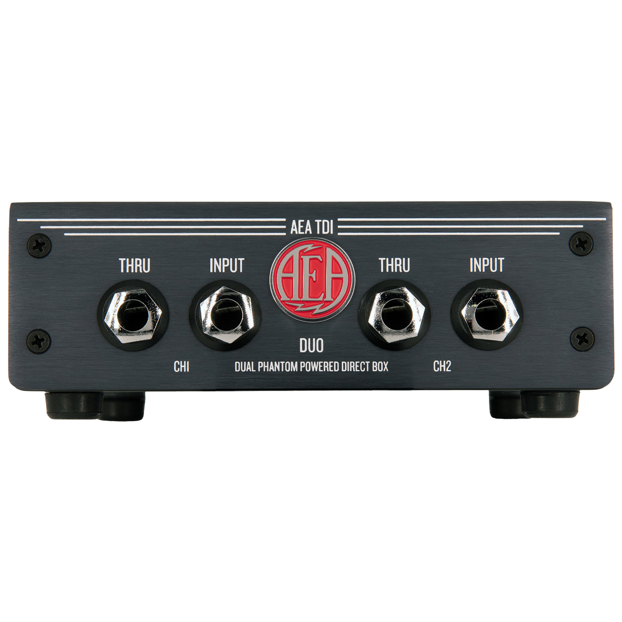 AEA TDI Duo Channel Active Direct Box – EA Pro Audio